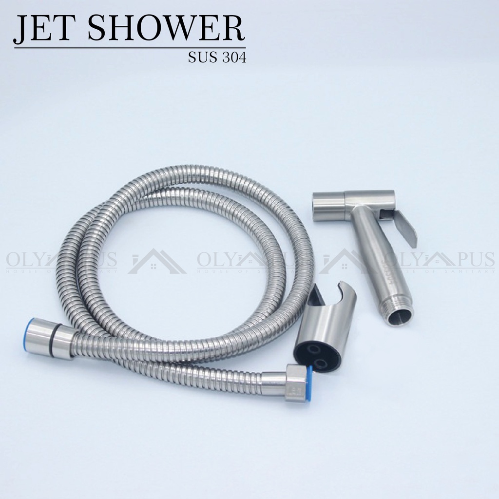 Jual SUS 304 Jet Shower Closet Semprotan Spray Toilet Stainless Steel ...
