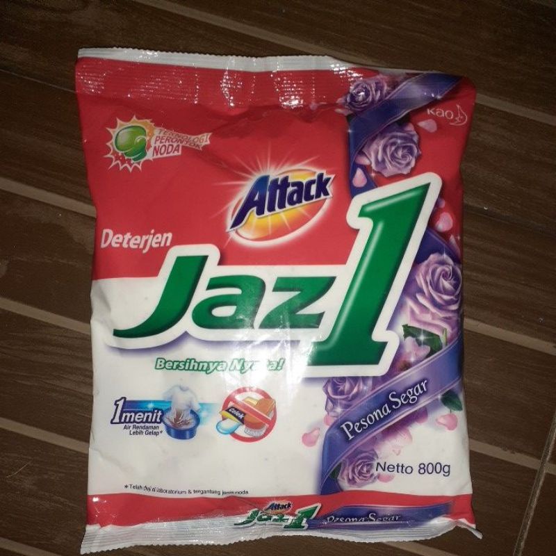Jual Deterjen Attack jaz 1 ukuran 1,6kg | Shopee Indonesia