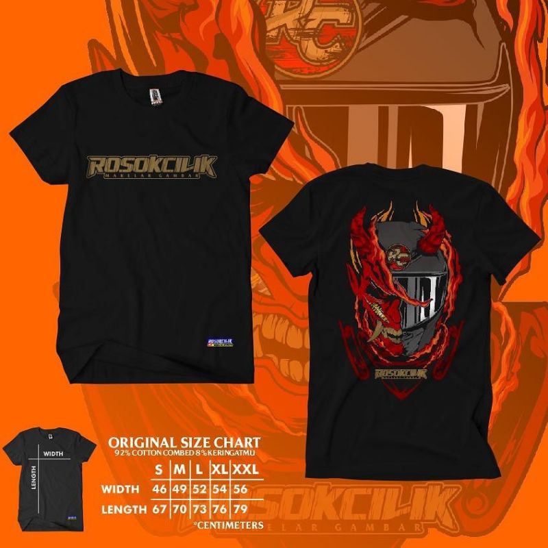 Jual ORIGINAL KAOS ROSOK CILIK LIMITED EDITION | Shopee Indonesia