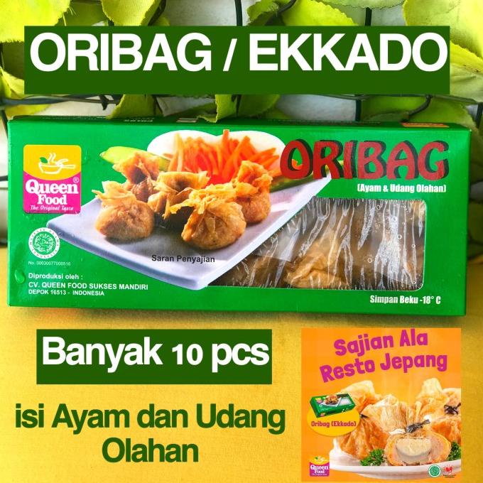 Jual Oribag Ekkado Ayam Udang Queen Food isi 10 | Shopee Indonesia
