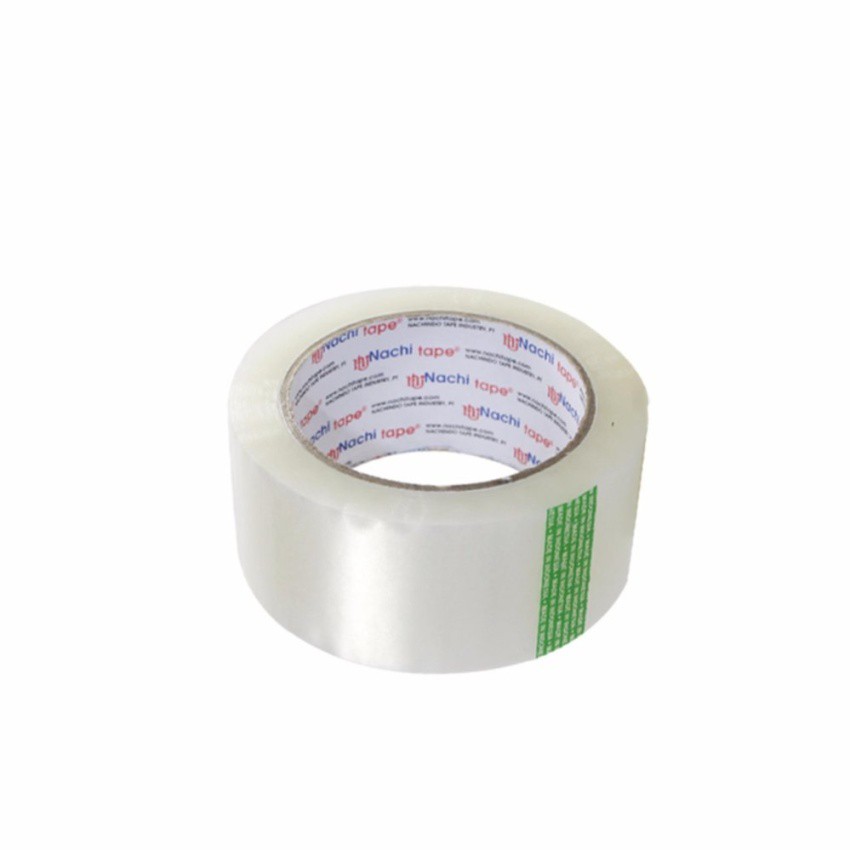 Jual Lakban Isolasi Bening Nachi Opp Tape 100 Yard x 48mm Besar ( 2" x 100 yard ) | Shopee Indonesia