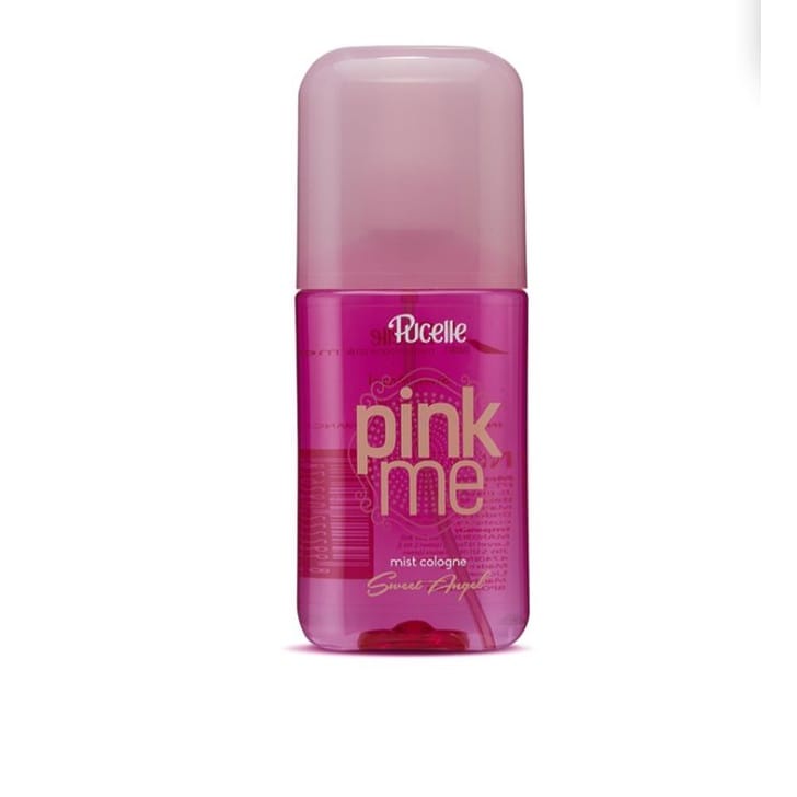 Jual [120 ML] PUCELLE MIST COLOGNE PINK ME-SWEET ANGEL 120ML | Shopee ...