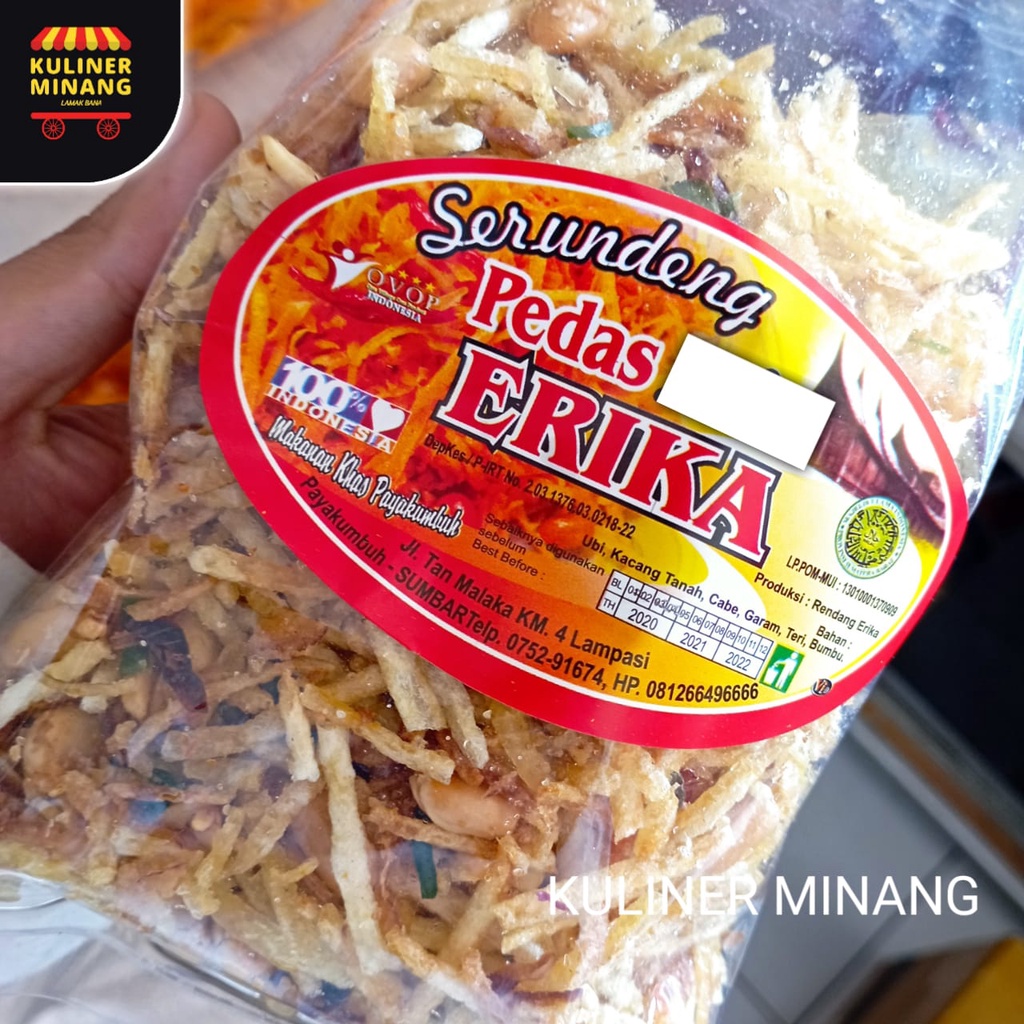 Jual Serundeng Kentang ERIKA Oleh Oleh Cemilan Payakumbuh Padang Khas ...