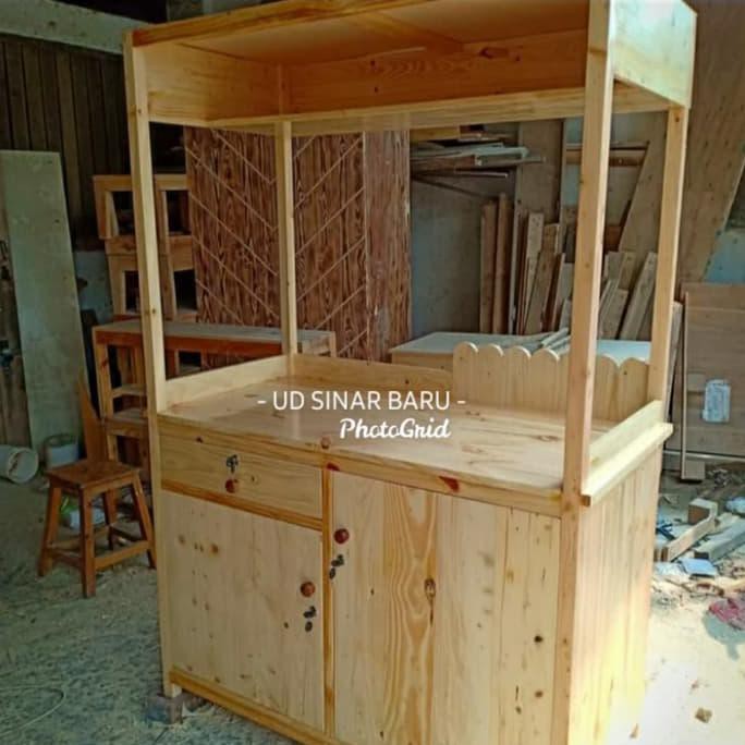 Jual GEROBAK KAYU SERBAGUNA | Shopee Indonesia