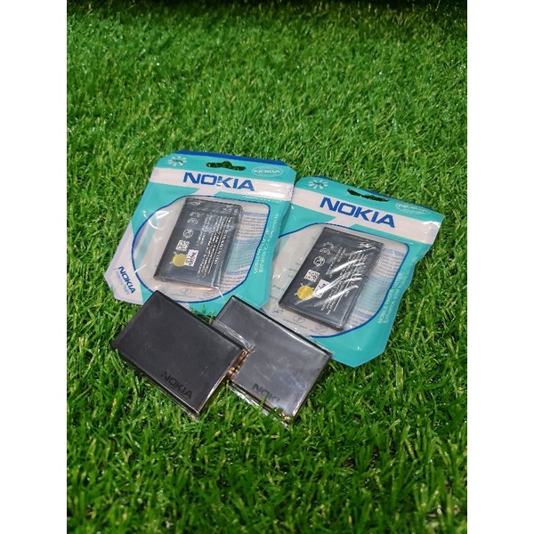 Jual BATERAI BATTERY ORI 99 NOKIA BL 4C BL 5C FULL BLACK | Shopee Indonesia