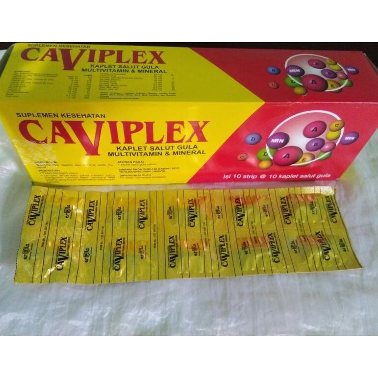 Jual Caviplek dan caviplex CDEZ multivitamins penambah daya tahan tubuh ...