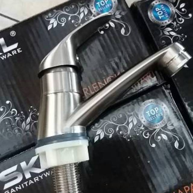Jual Kran wastafel angkat/ kran cuci tangan/sanitary/kran wastafel ...