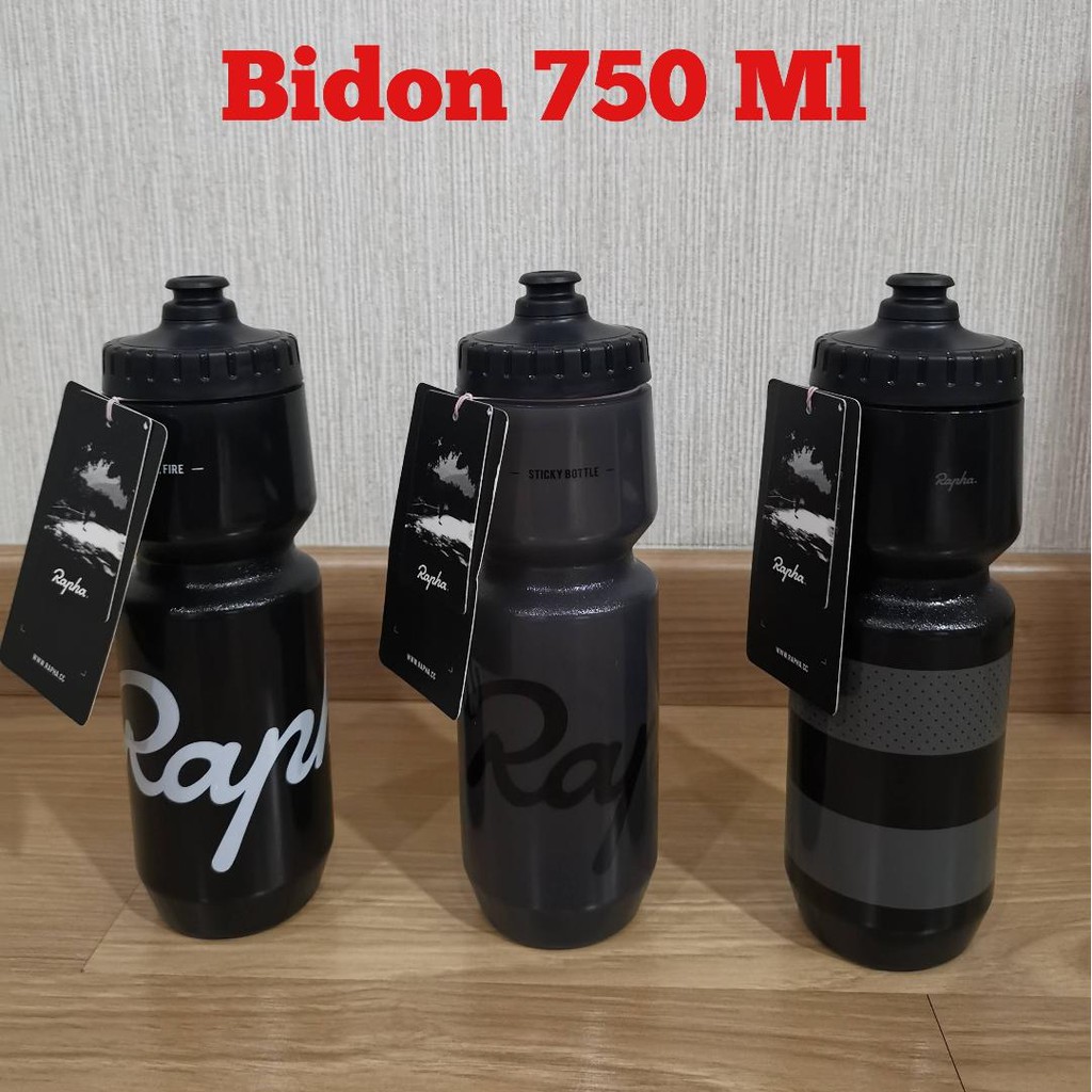 Jual ORIGINAL RAPHA BOTOL MINUMAN AIR SEPEDA 750 ML BIDON RB MTB SELI ...