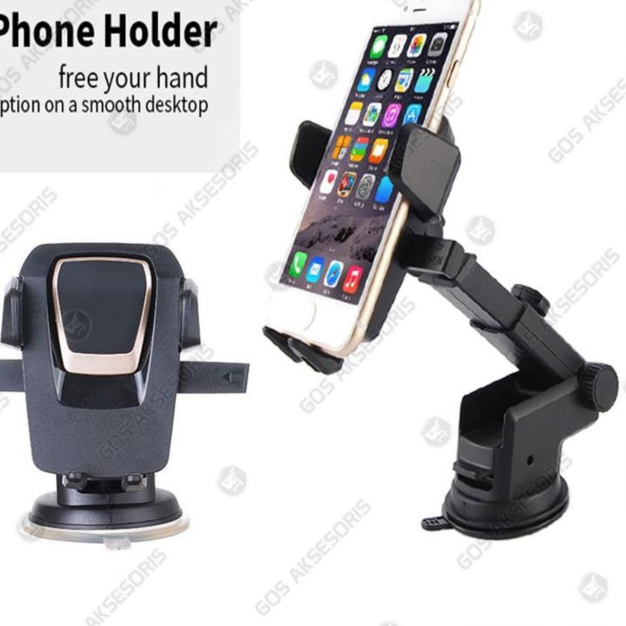 Jual ( Produk Promo ) -on HOLDER HP MOBIL HD-09 360 DERAJAT ROTASI CAR ...