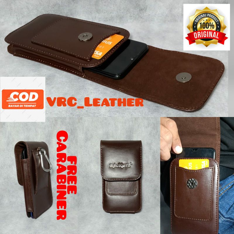 Jual Dompet Sarung Tempat Hp Pinggang Kulit Pria | Shopee Indonesia