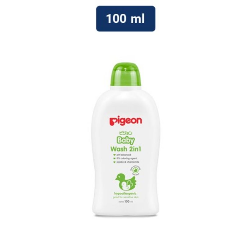 Jual 2in1 pigeon ( sabun and shampoo ) 100ml | Shopee Indonesia