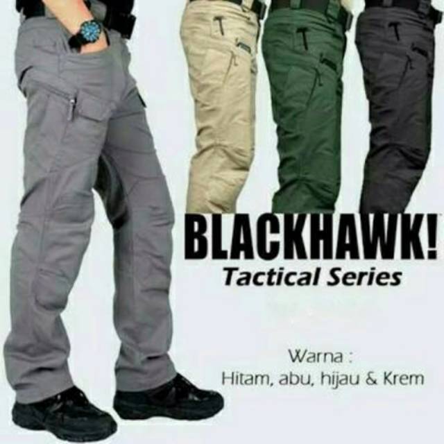 Jual Celana tactical blackhawk | Shopee Indonesia