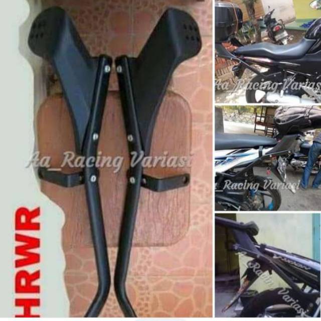 Jual HRWR breket top box givi kappa Universal All motor Now pcx n-max ...