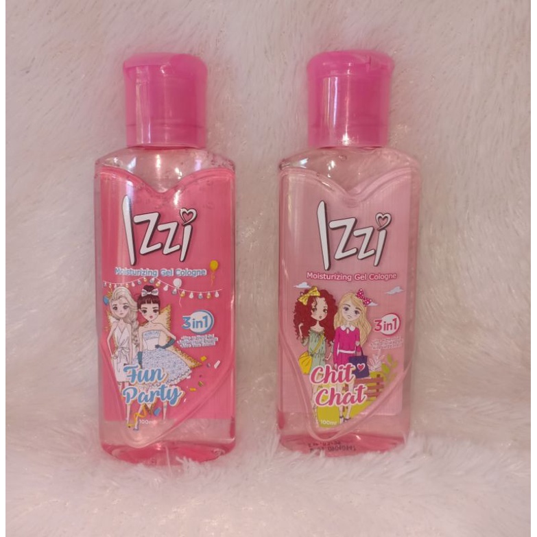 Jual IZZI Moisturizing Gel Cologne (Gel Manfaat 3in1: Sebagai Parfum ...