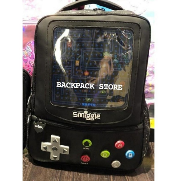 Jual SMIGGLE BACKPACK ORIGINAL GAME OVER - TAS SMIGGLE ORIGINAL GAME ...