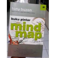 Jual BUKU PINTAR MINDMAP oleh TONY BUZAN | Shopee Indonesia