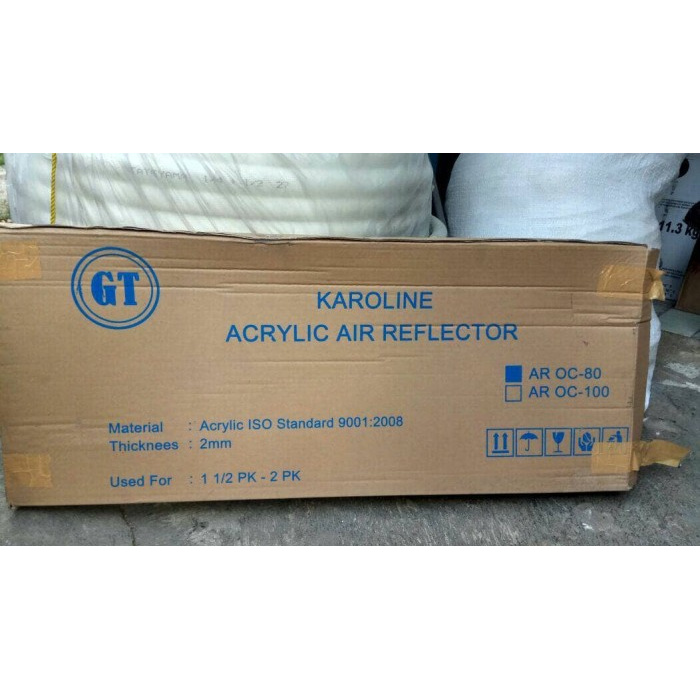 Jual Segera Lengkapi Koleksi Akrilik Ac / Penahan Angin Ac 1(1/2)Pk ...