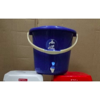 Jual Ember 6 Galon Cuci Tangan Keran / Kran (Ada Gagang & Tutup ...