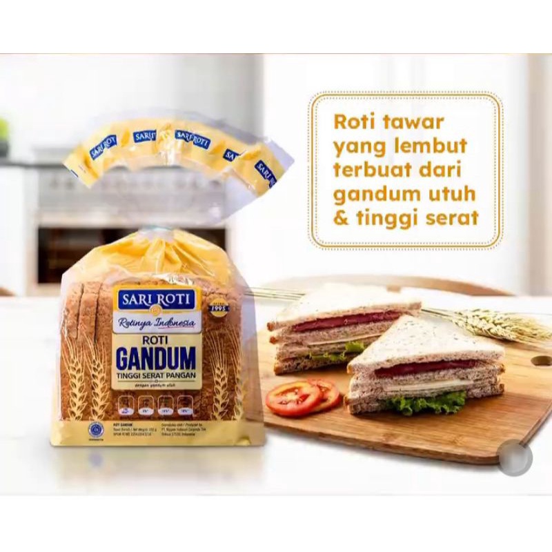 Jual Sari Roti Tawar Gandum | Shopee Indonesia