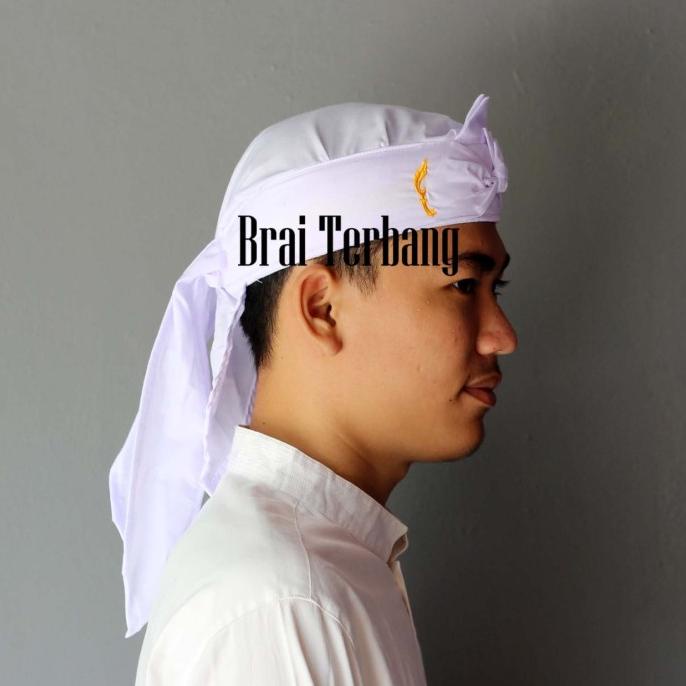 Jual Blangkon iket bendo peci topi tradisional sunda bordir kujang ...
