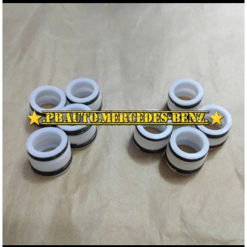Jual 1 Set 8pcs Seal Klep Mercy Mini 200 Mesin M115 Sil Klep Mercedes ...