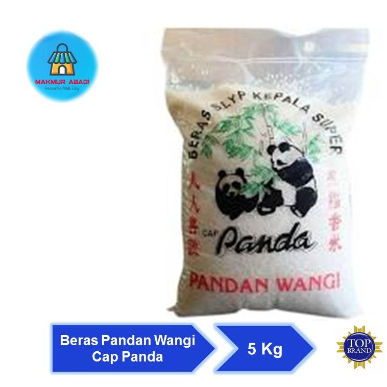 Jual Beras Cap Panda All Varian | Shopee Indonesia