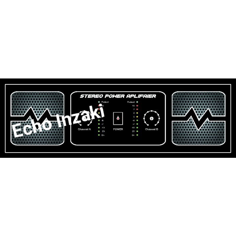 Jual Stiker Power Ampli | Shopee Indonesia