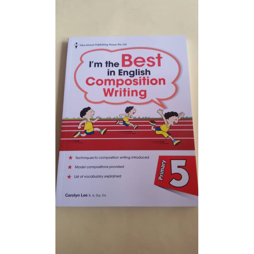 Jual Buku - I'm The Best In English Composition Writing p5 | Shopee ...
