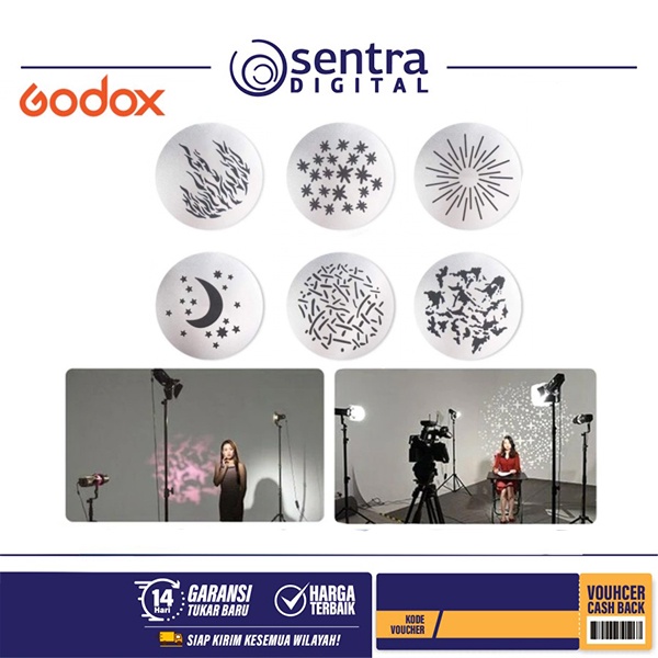 Jual Godox Gobo Set for S30 (SA-09-001) | Shopee Indonesia