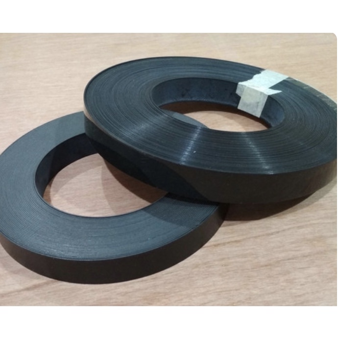 Jual Edging pvc hitam polos Te 003 tebal 1mm - lebar dan tipe lihat di ...