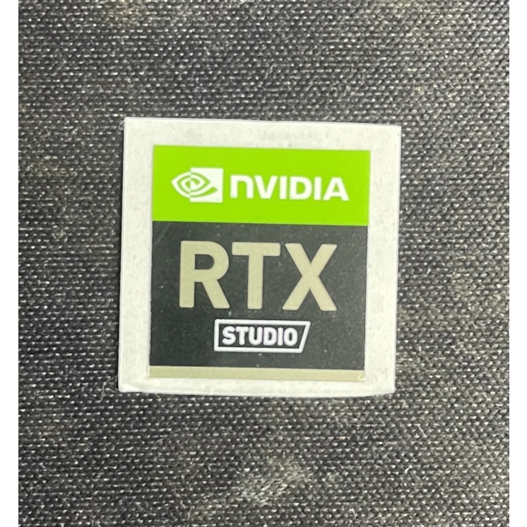 Jual Sticker stiker logo nVidia RTX Studio 2021 ori | Shopee Indonesia