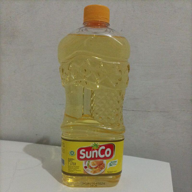 Jual Minyak Goreng Sunco Botol 1 Liter | Shopee Indonesia