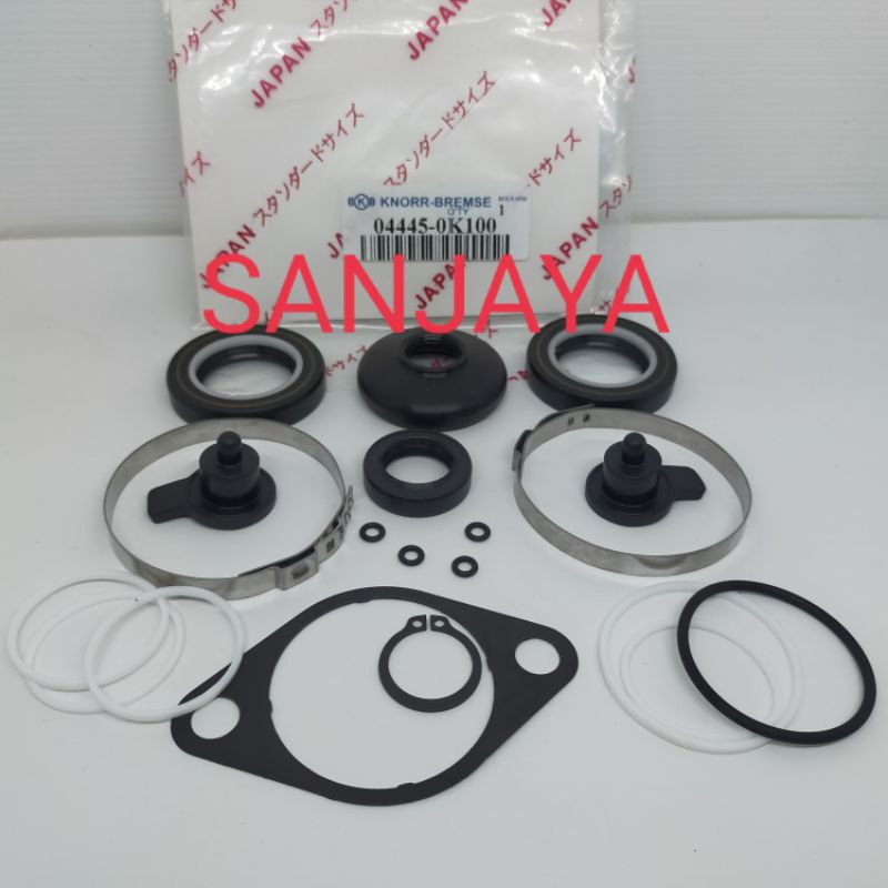Jual SEAL KIT POWER STERING ATAU SEAL RACK STERING BAWAH TOYOTA INNOVA ...