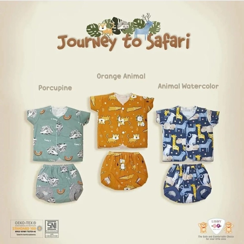 Jual LIBBY JOURNEY TO SAFARI | Shopee Indonesia