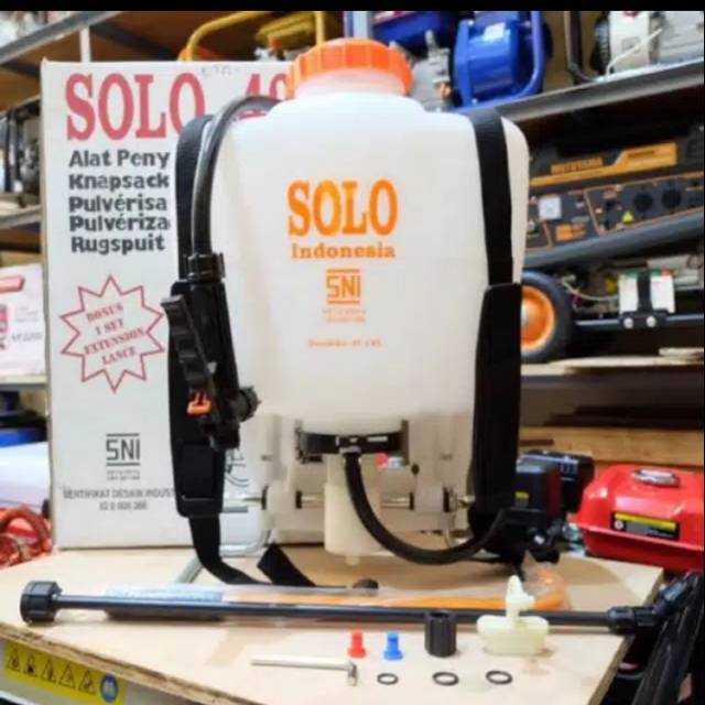 Jual Alat Semprot Sprayer Solo 425 Tanki 15L Semprotan Hama | Shopee ...