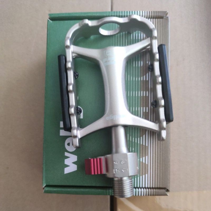 Jual pedal wellgo quick release qrd m111 sealed bearing folding bike qr ...