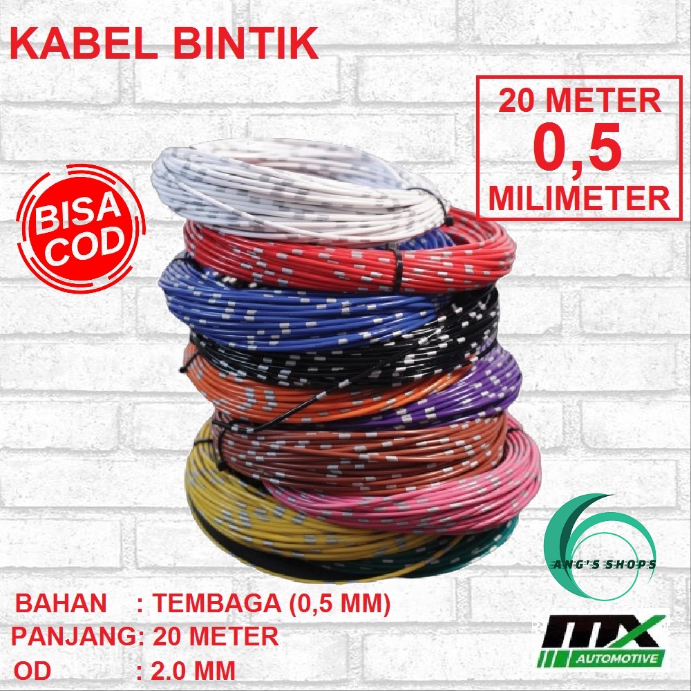 Jual Kabel Motor Terlengkap & Harga Terbaru April 2026 | Shopee Indonesia