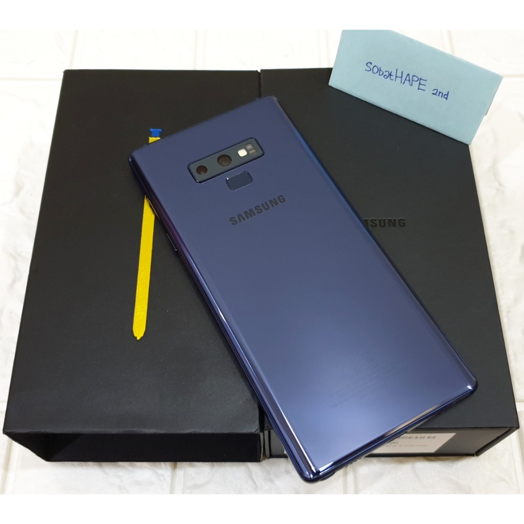 Jual HP Samsung Galaxy Note 9 128gb 512gb Resmi SEIN Fullset OEM - HP ...
