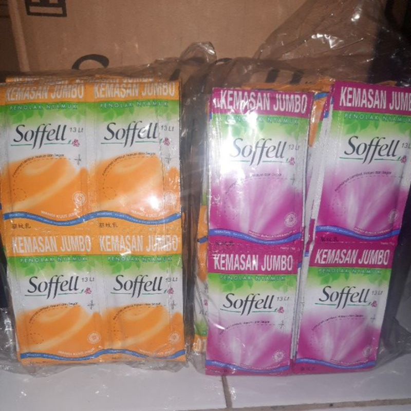 Jual SOFFEL JUMBO ISI 72SACHET(1000an) | Shopee Indonesia