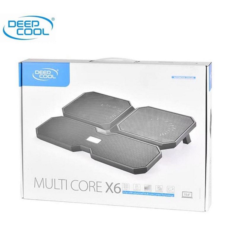 Jual Deep Cool DeepCool Multi Core X6 Laptop Notebook Cooling Pad Fan ...