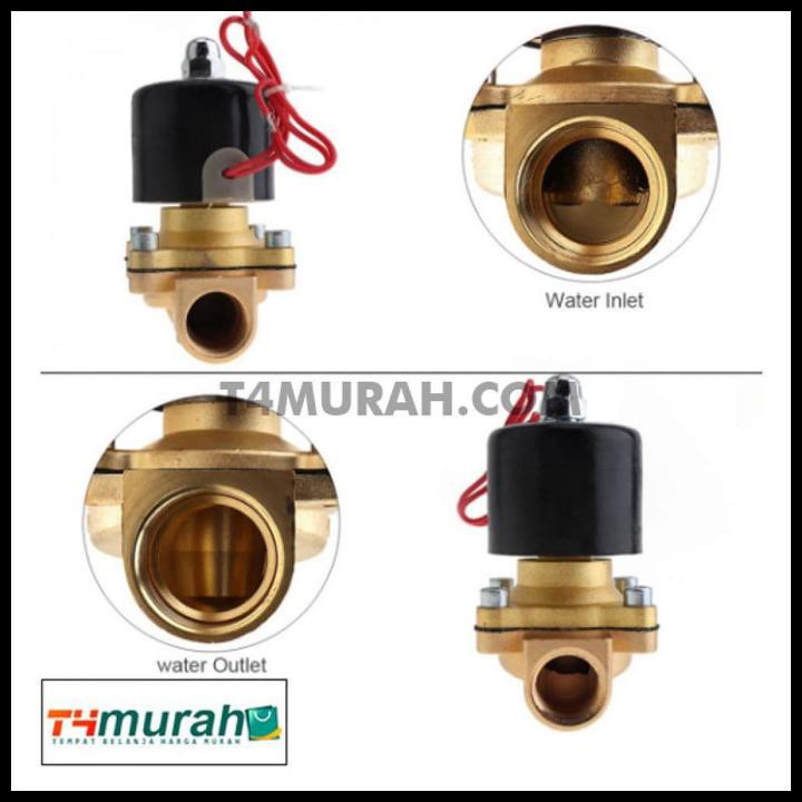Jual PAKET HEMAT KRAN AIR ELECTRIC WATER SELENOID VALVE NC 1/2 AIRWATER CONTROL SWITCH | Shopee ...