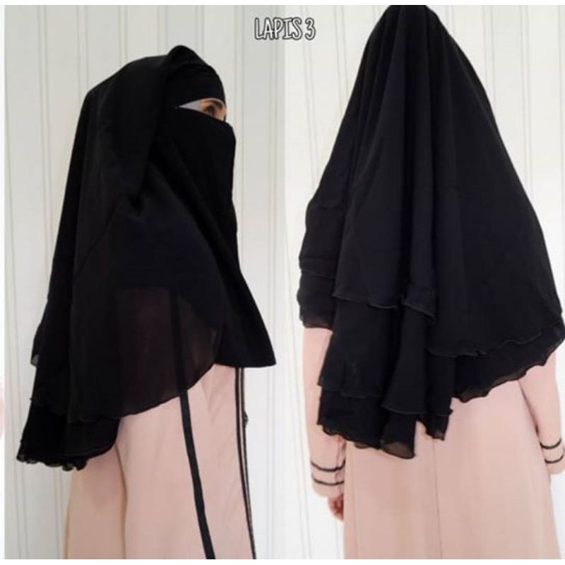 Jual Niqab Cadar / Cadar Bandana Wolvis / Niqab Muslim / Cadar Muslim ...