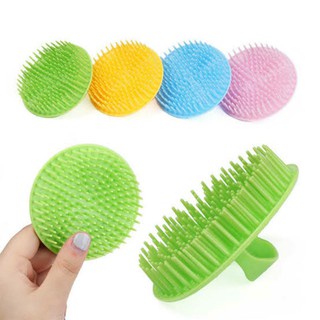 Jual Sisir Keramas Bulat Sikat Rambut Bulat Hair Massage Brush Sikat ...