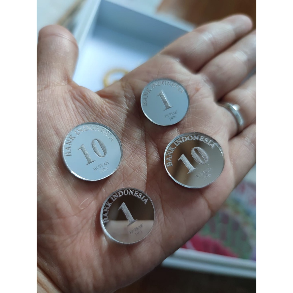 Jual cutting replika coint | Shopee Indonesia