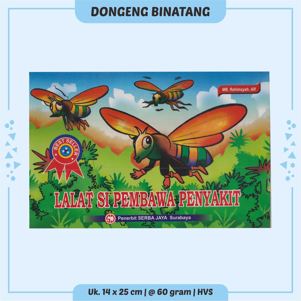 Jual Buku Cerita Anak Bergambar : Kancil Dan Kerbau / Serigala Dan ...