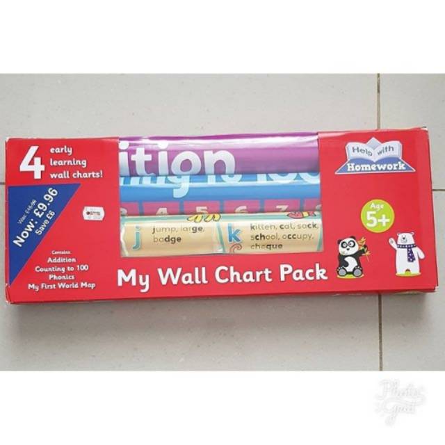 Jual My Wall Chart Pack | Shopee Indonesia