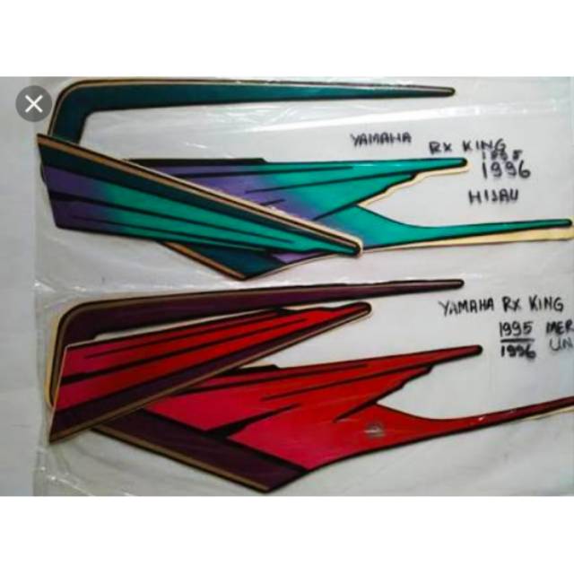 Jual Stiker striping lis body rx king 95 96 | Shopee Indonesia