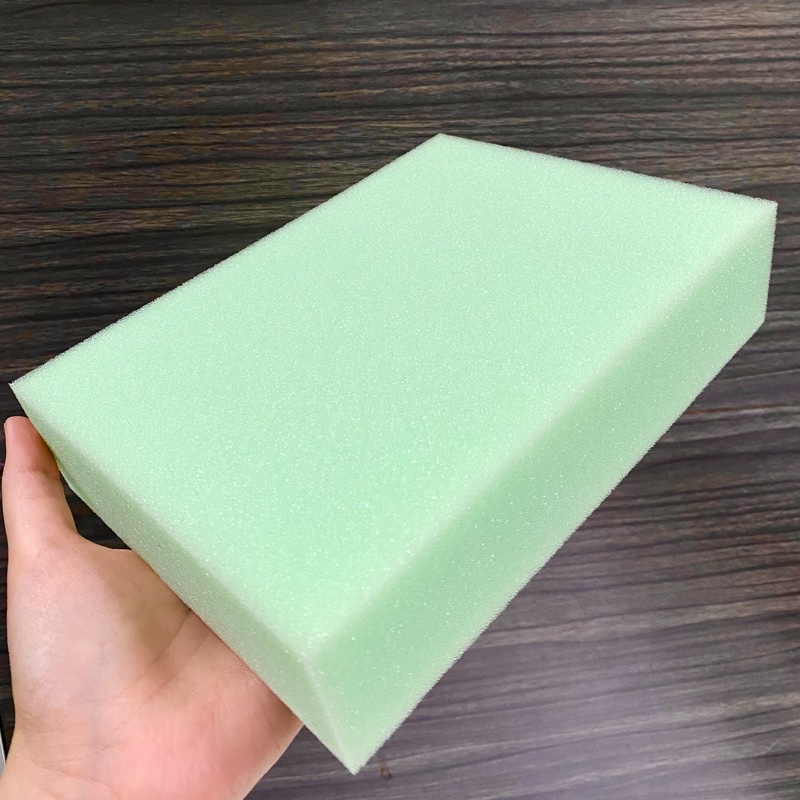 Jual Busa Lembaran 100x60x1 cm PU Foam Sponge Spon Density 25 Kuning ...