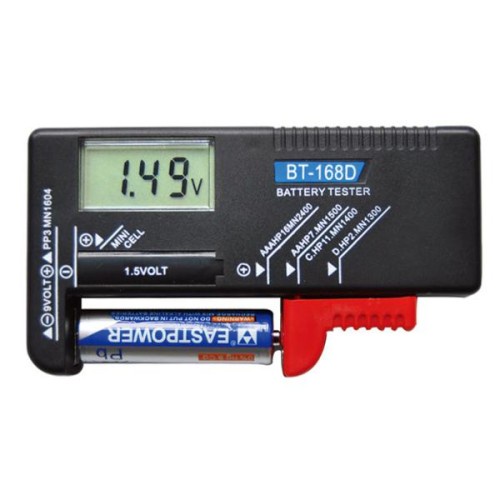 Jual Alat Test Baterai / Battery Tester Digital / checker Digital BT ...