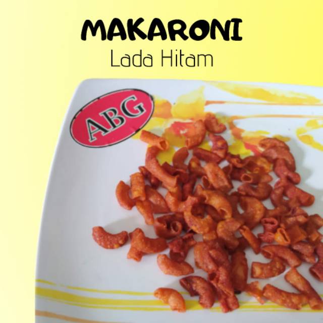 Jual Makaroni ABG lada hitam 200gr | Shopee Indonesia